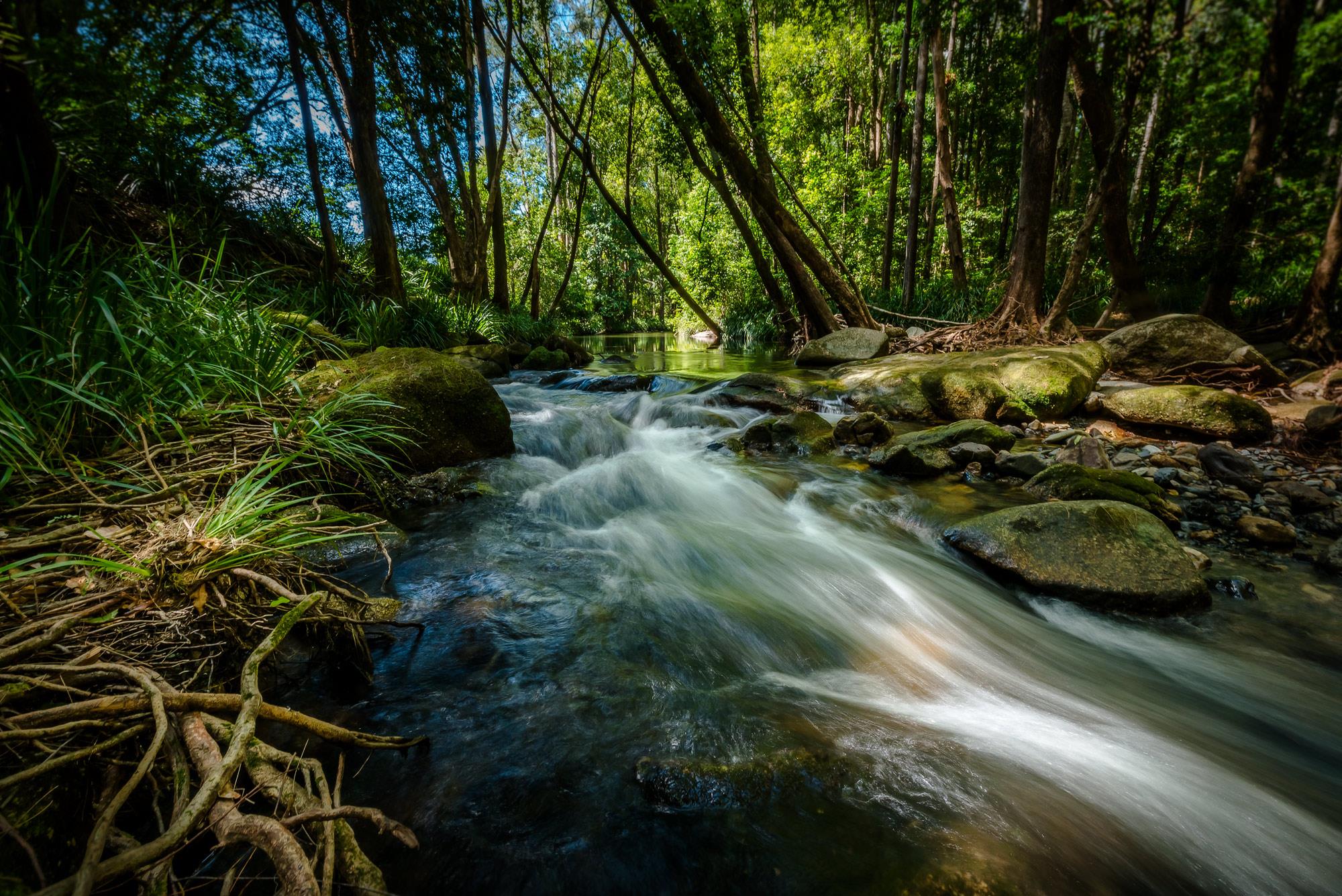 The Beautiful Never Never River - Hermitage Estate